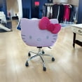 Impressions Vanity Hello Kitty Makeup Vanity Chair for Kids, Desk Table ...