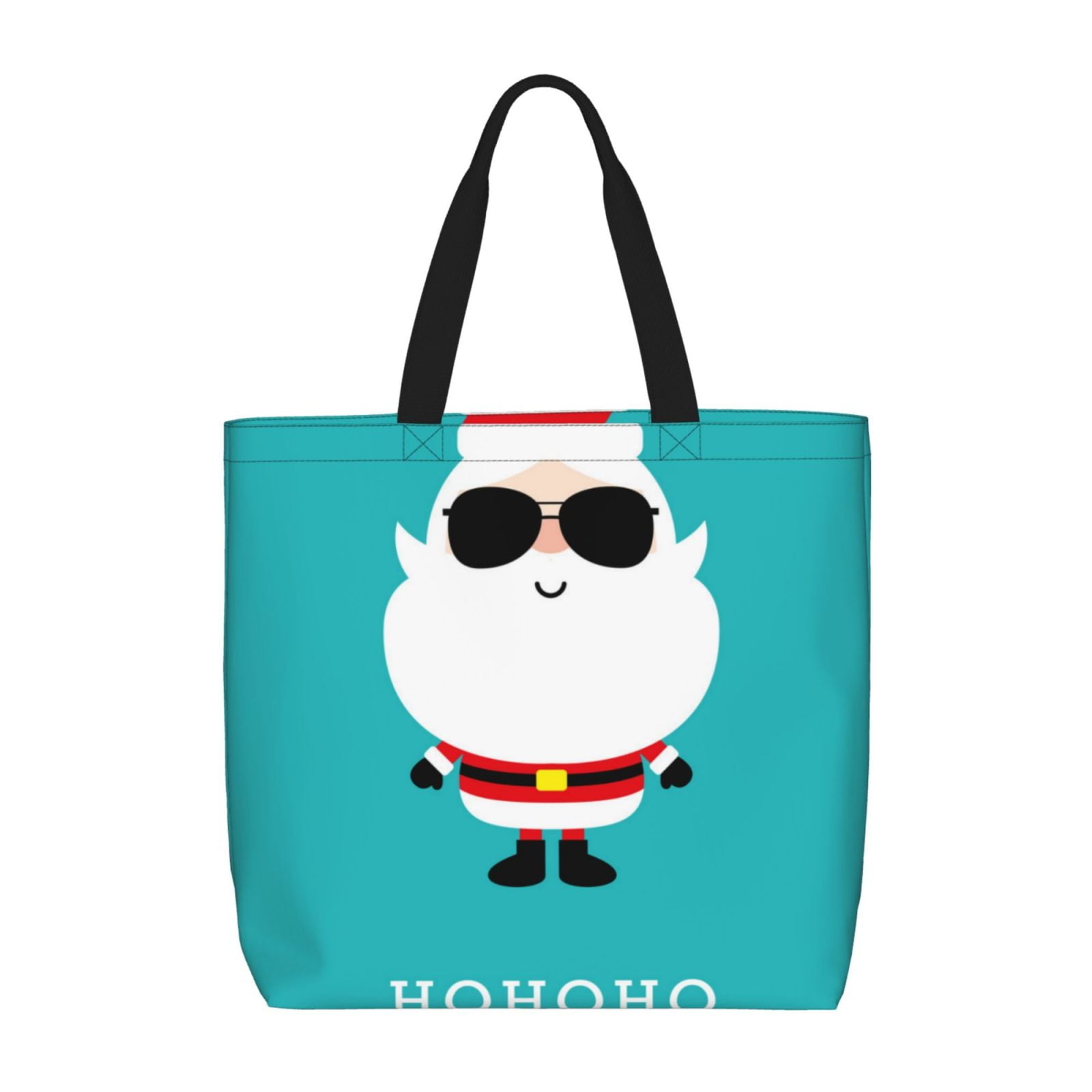 Easygdp Cute Santa Claus Bolsa Tote para Mujer, Bolso de Hombro para ...