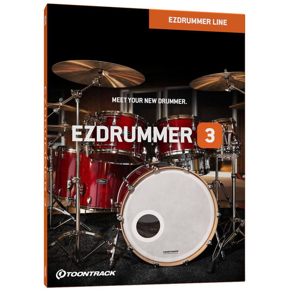 Toontrack EZDrummer 3 - Intuitive Drum Production Software for Windows ...
