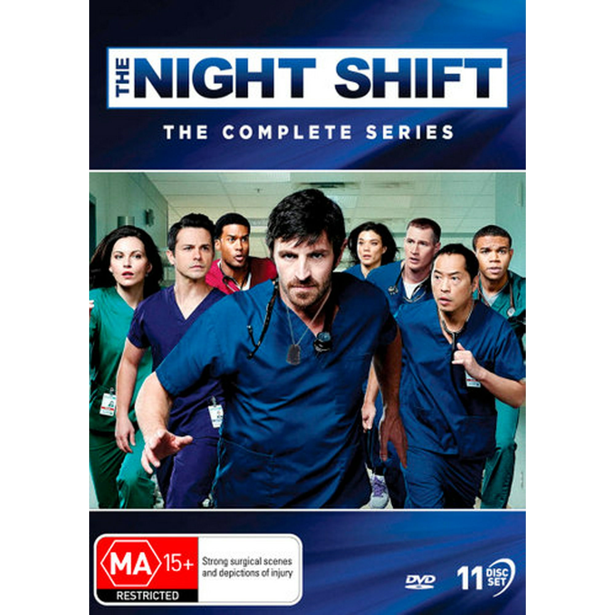 Click here for The Night Shift (Complete Series) - 11-Dvd Boxset prices
