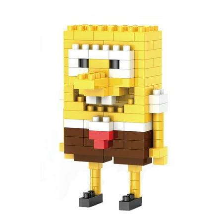 Building blocks micro-drilling particles SpongeBob SquarePants Mini ...
