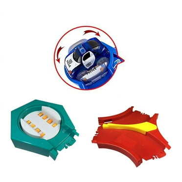 Magic Tracks Xtreme 10ft Glow Racetrack Set for Kids, 1:64 Scale Slot ...