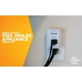 Woods, Appliance Surge Protector, 41008, 125V 1080W with LED Indicator ...