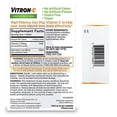 Vitron-C Iron Supplement, High Potency Iron Plus Vitamin C, Gentle ...