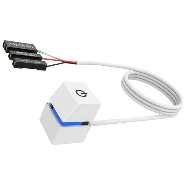 Remote Switches with Cables PC Motherboard Power Button Power On for ...