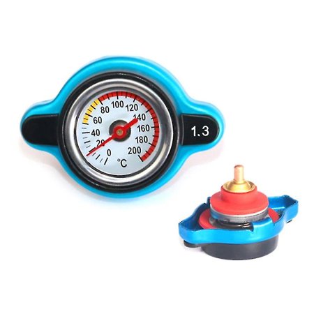 High Pressure Radiator Cap With Temperature Gauge 0.9/1.1/1.3 Bar ...
