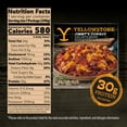 Yellowstone Jimmy's Cowboy Dinner Beef Chili with Beans Frozen Food ...
