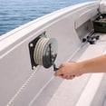 Hand Crank Anchor Winches Kit, Manual Anchor Winch-Anchor Lift System ...