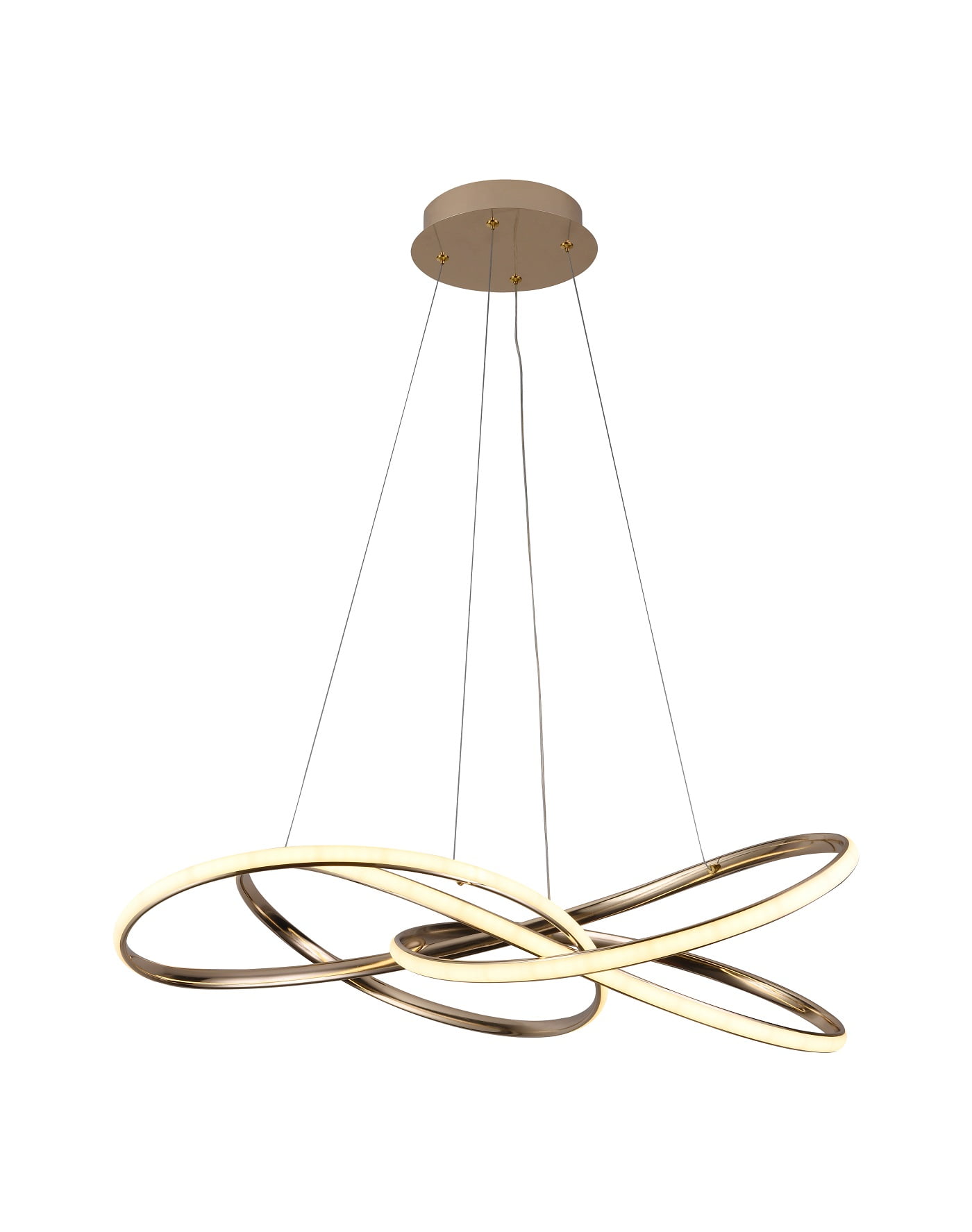 Lámpara Candil Luxica Lighting SPACE XL Dorado | Walmart en línea