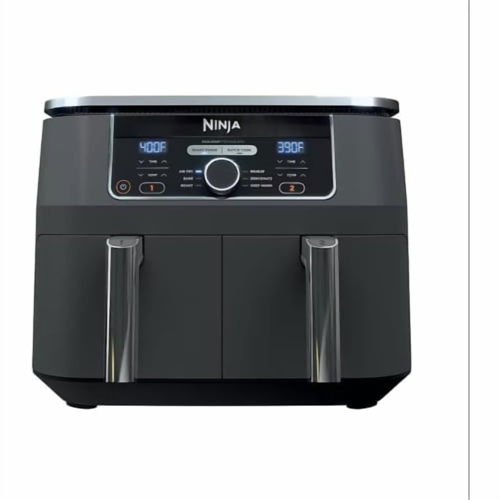 Click here for Ninja Foodi 6-In-1 8-Qt 2-Basket Air Fryer With Du... prices