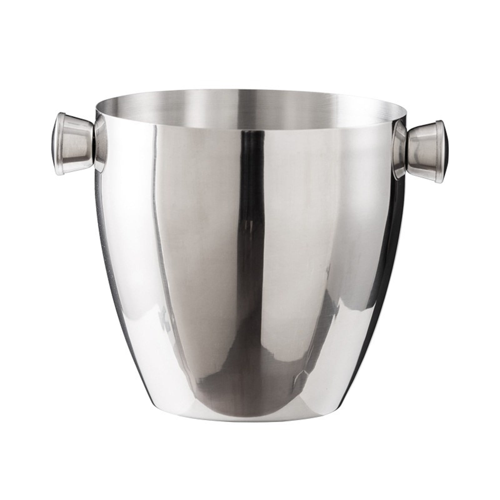Hygienic Wide Mouth Ice Bucket Access Ice Cubes and Garnishes with Ease ...