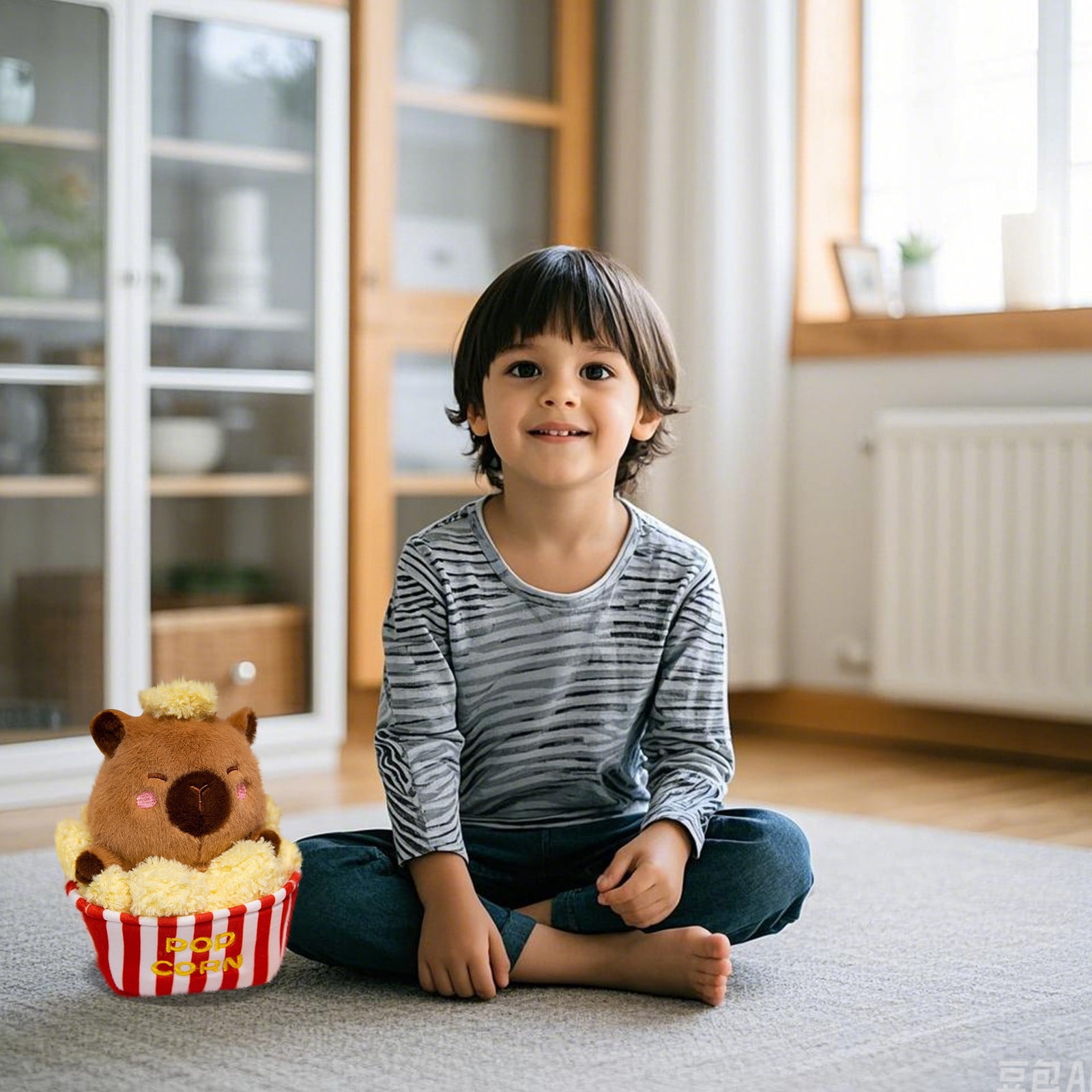 Click here for Hhsfuzhuangggg French Fries Popcorn Capybara Toy D... prices