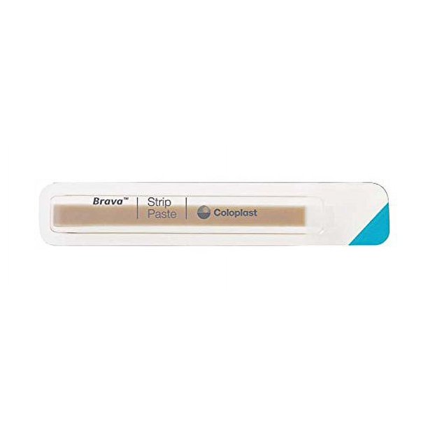 Coloplast Brava Ostomy Strip Paste, Sting-Free, 0.2 Oz Per Strip (2 Oz ...