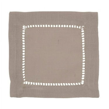Saro Lifestyle Hemstitched Border Table Napkin (Set of 12) - Walmart.com