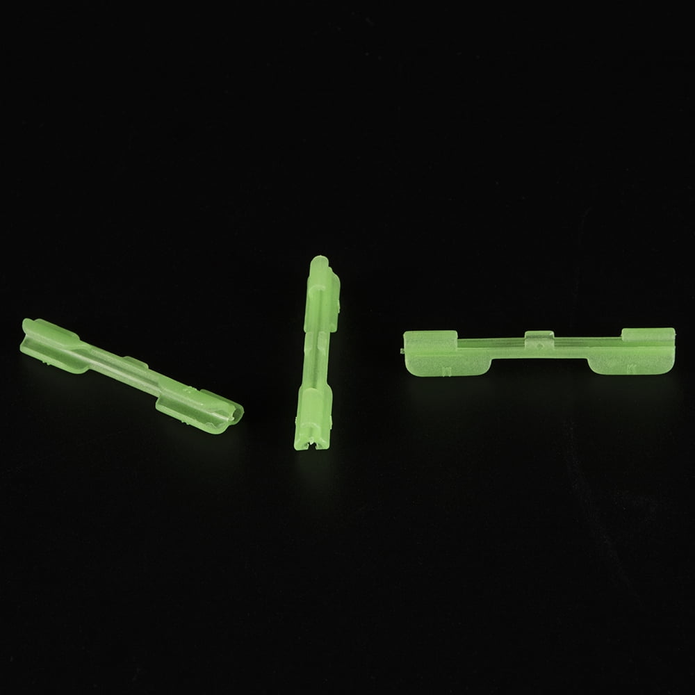10PCS Night Fishing Rod Light Holder Clip for Fishing Rod for Chemical ...