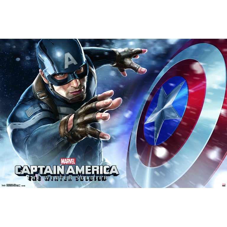 Captain America 2 Poster Official