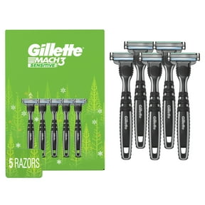 Gillette Sensor2 Plus Disposable Razors, 52 Count, Twin Blades ...