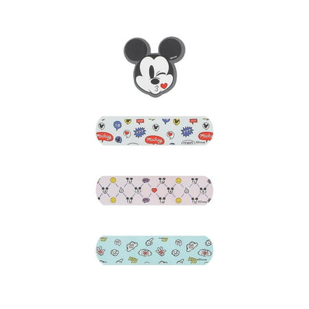 Miniso Mickey Mouse Collection Adhesive Bandages (Plasters) Pack ...