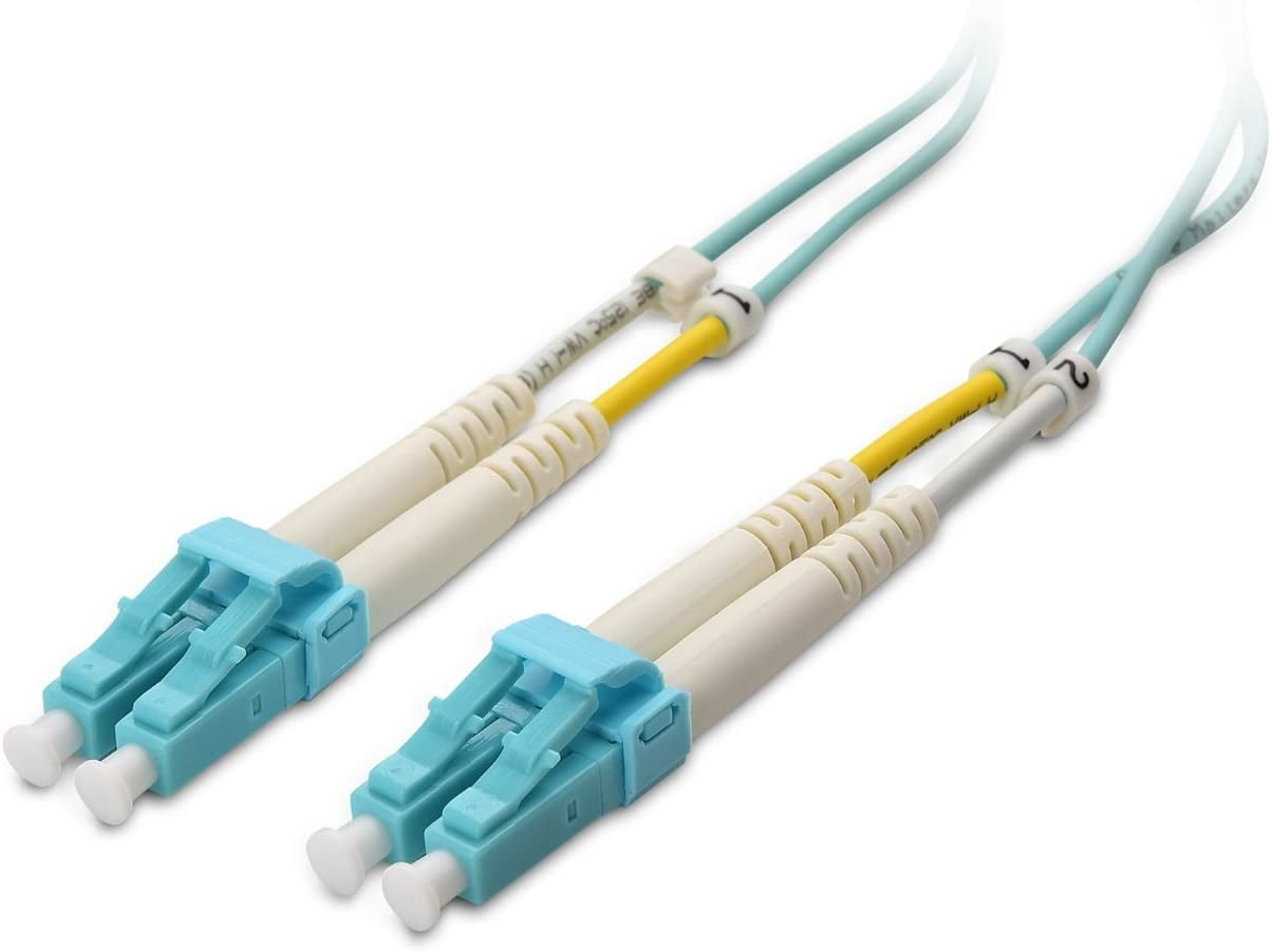 Cable Matters 10Gb 40Gb OFNP Plenum Rated Multimode Duplex 50/125 OM4 ...