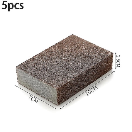 Rust Eraser Nano Emery Sponge Eraser Rust Cleaning Brush Tool Cleaning ...