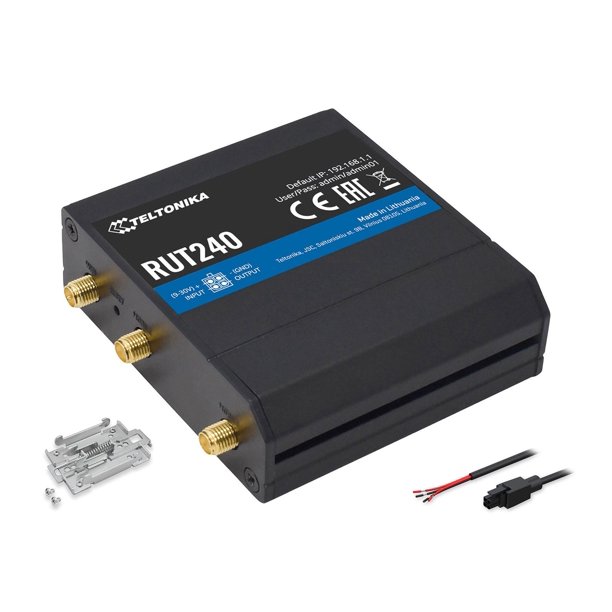 Teltonika RUT2400AU000 - RUT240-01 3G 4G LTE WiFi Router (US/Canada ...