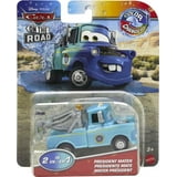 Disney Pixar Cars Tow Truck: 1:55 Scale President Mater Toy with Color ...
