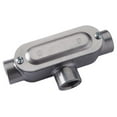 Halex 58807 Conduit Body, Threaded, Aluminum - Walmart.com