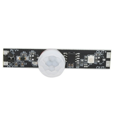 Loewten Infrared Motion Sensor Module ABS PIR Switch Drive For Lighting ...