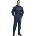 Sxiwei Men's Coveralls Workwear Front Zipper Jumpsuits One Piece ...