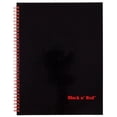 Black n' Red, Business Notebook, K67030, Hardcover with Twin Wire ...