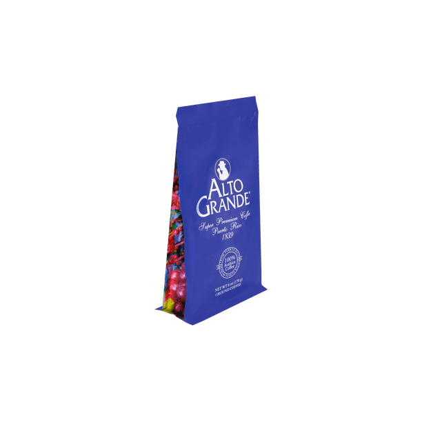 Alto Grande Super Premium Ground Coffee 100 Percent Arabica Medium-Dark ...