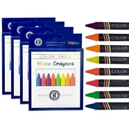 Crayola Neon Crayons - Neon - 24 / Pack | Bundle of 10 Packs - Walmart.com