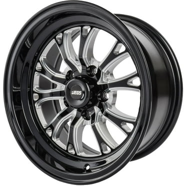 JEGS 680261 SSR Star Wheel Size: 15 x 7 Bolt Pattern: 5 x 4.50 Back ...