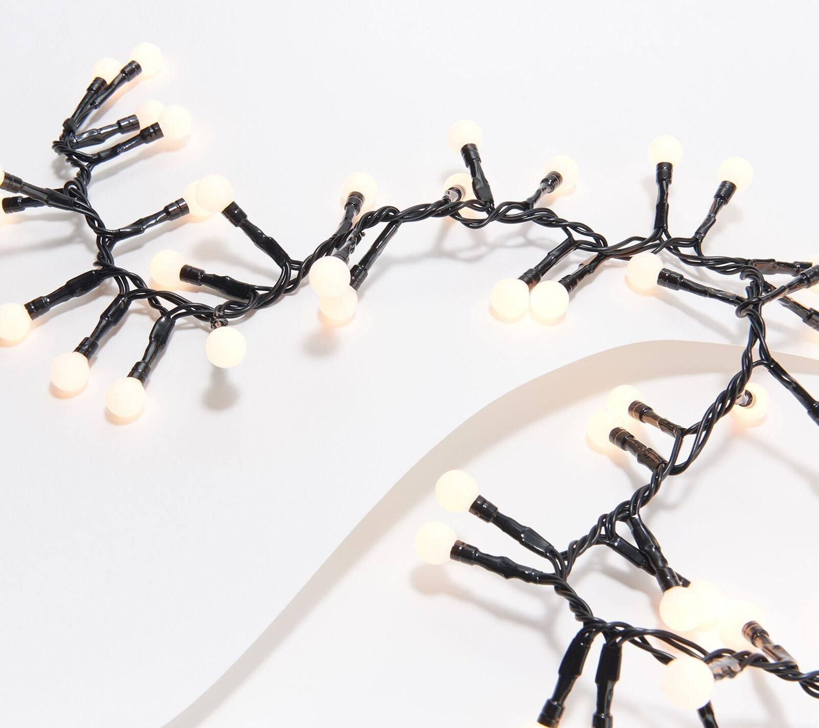Bethlehem Lights 8' Mini Bubble Christmas Flashing Light Strand with ...