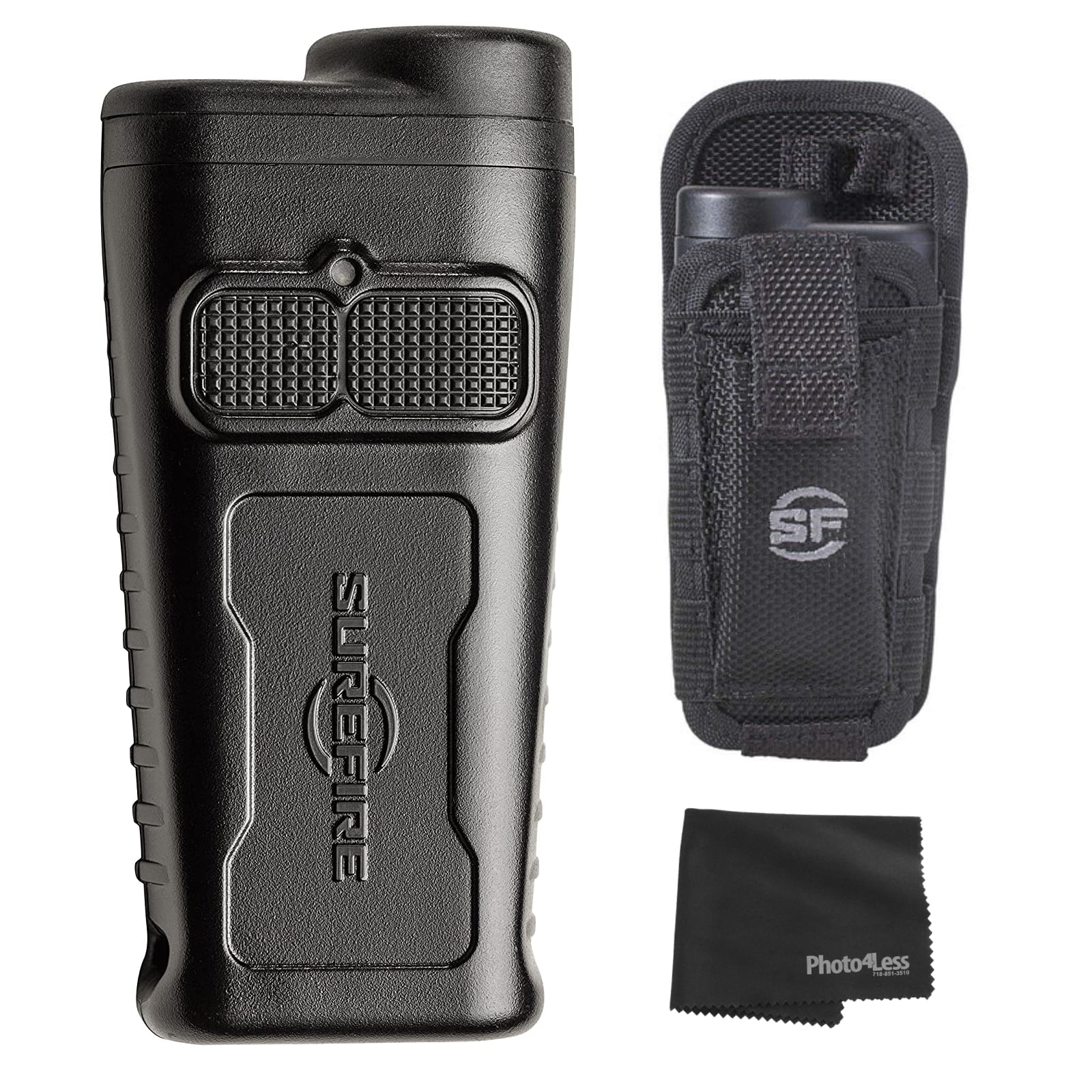 SureFire Guardian Dual-Beam Rechargeable Ultra-High LED Flashlight ...