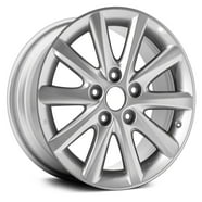 Aluminum Wheel Rim 16 inch for Toyota Corolla 19 5 Lug Silver - Walmart.com