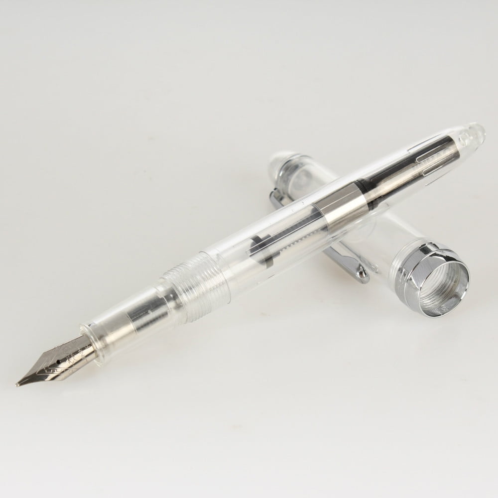 Click here for Kdsjsxw Transparent Colorful Fountain Pen Fine Nib... prices