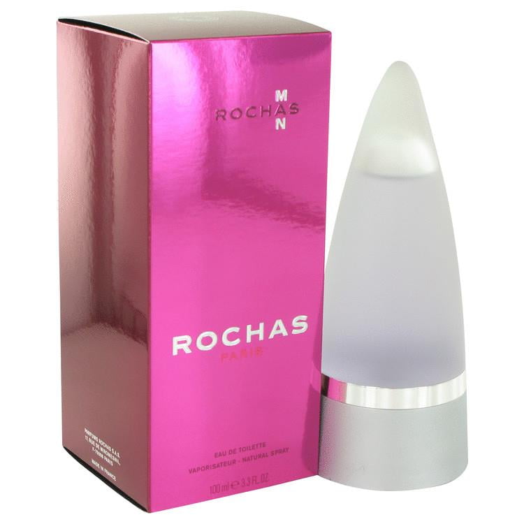 Rochas - Rochas Man by Rochas - Men - Eau De Toilette Spray 3.4 oz ...