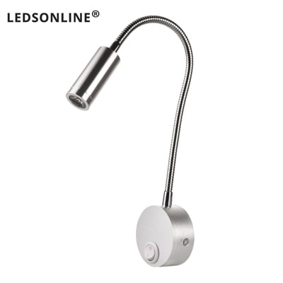 Bedside Working Study Reading Lamp Wall lamp sconces 3W LED Book Lamp ...