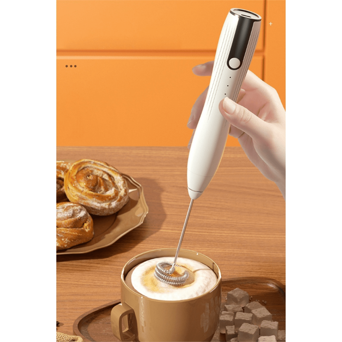 Click here for Unbranded Handheld Milk Frother  Usb Rechargeable... prices