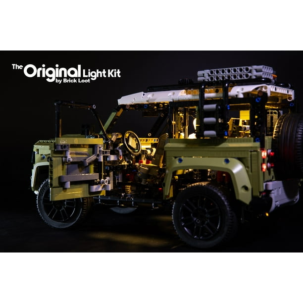 LED Lighting Kit for LEGO Land Rover Defender set 42110 - Walmart.com ...