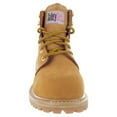 Safety Girl Steel Toe Waterproof Womens Work Boots Tan 8m