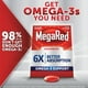 MegaRed Advanced 6X Better absorption 800mg, 40 Softgels - Walmart.com