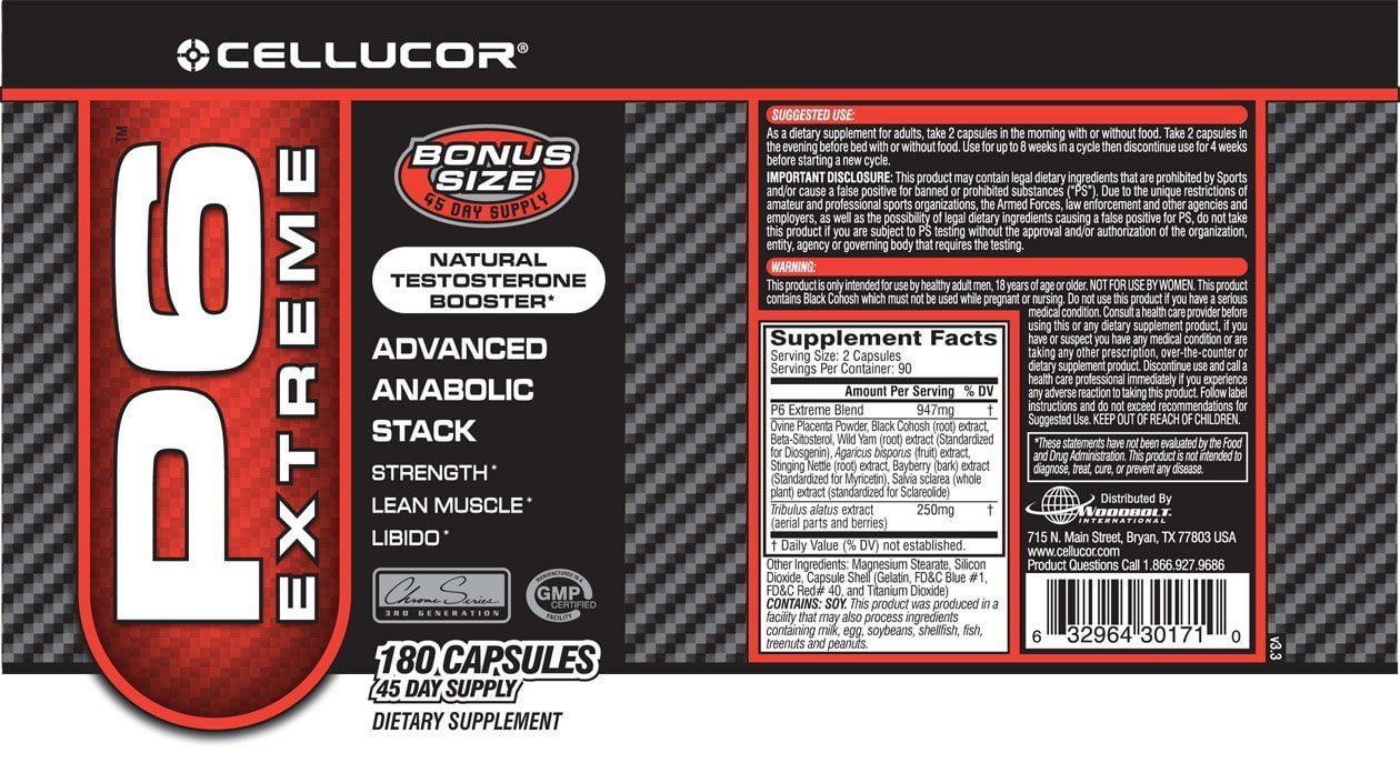 P6 Extreme Pre Workout | EOUA Blog