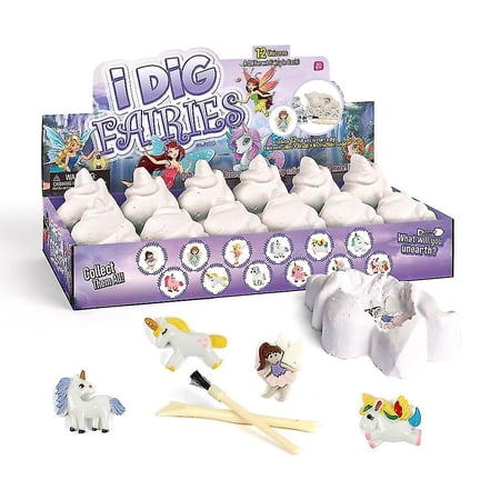 HEFEI,Unicorn Dig Kit For Kids Unicorn Fairy Toys Science Educatio ...