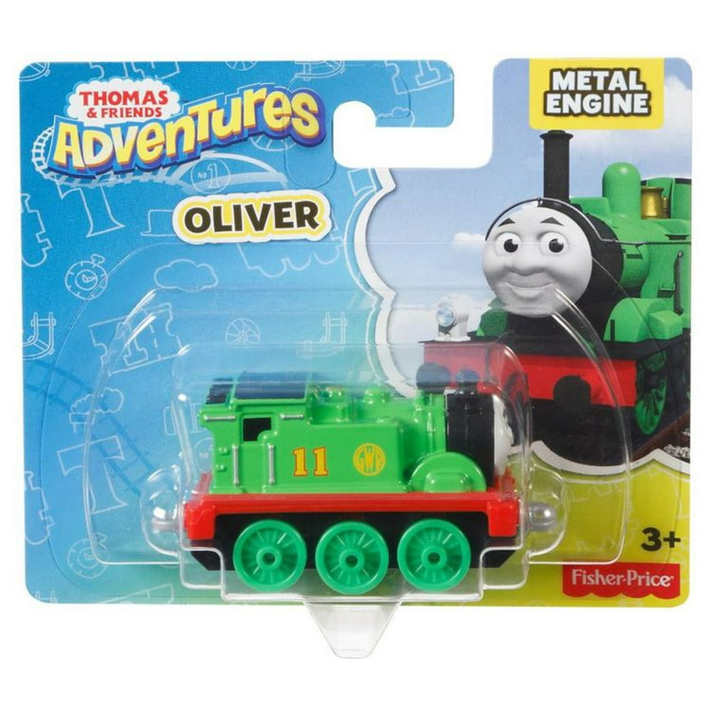 Fisher-Price Thomas & Friends Adventures, Oliver - Walmart.com ...