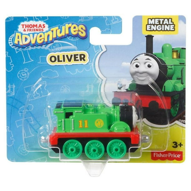Fisher-Price Thomas & Friends Adventures, Oliver - Walmart.com ...