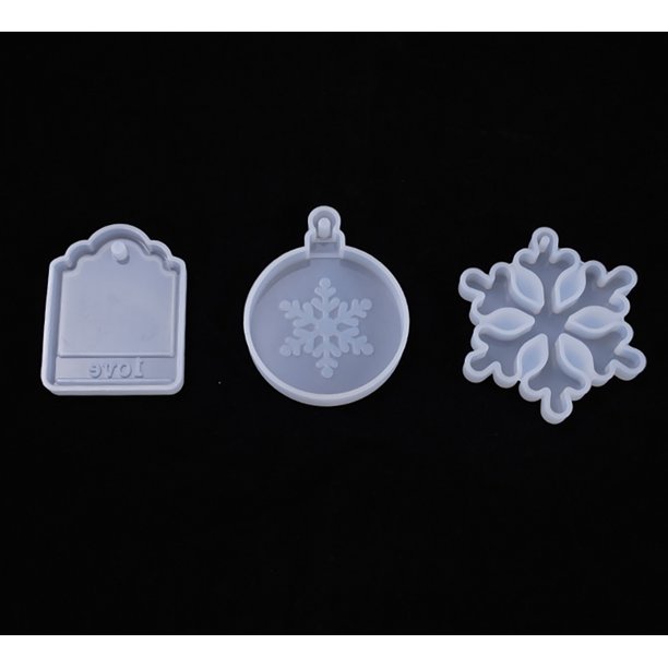 Snowflake Pendant Make Mould Exquisite Handicraft Tool Craft Making 8 ...