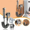 Bidet toilet sprayer set spray water handheld bidet sprayer toilet ...