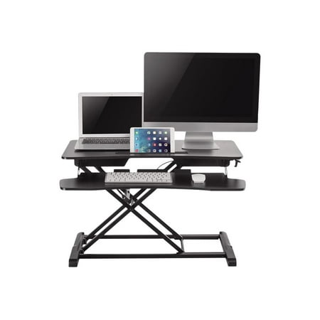 Inland Height Adjustable Standing Up Work Station Ergonomic Computer ...